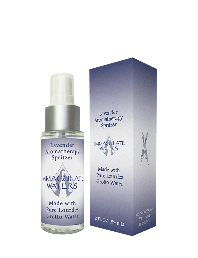 ImmaculateWaters.com | Bath products made with Lourdes Grotto Water ...